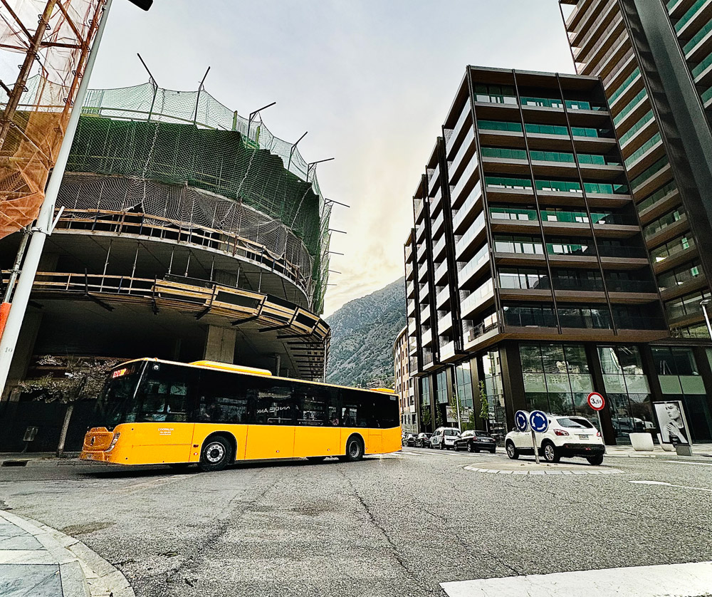 Coopalsa + Nadal – Línies de busos regulars d'Andorra